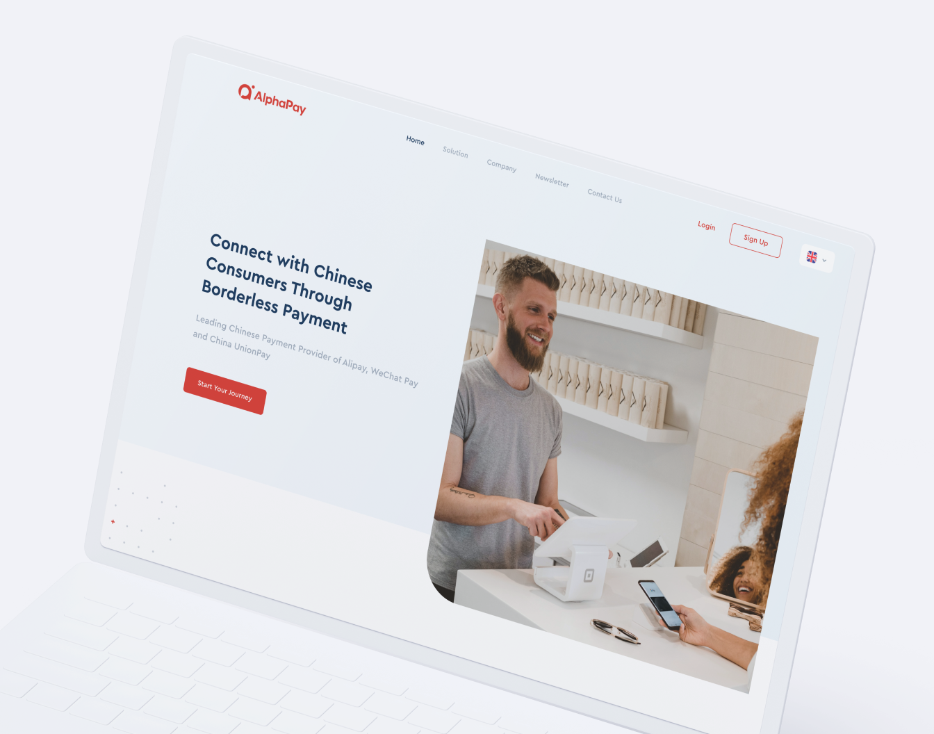 AlphaPay - Payment Platform